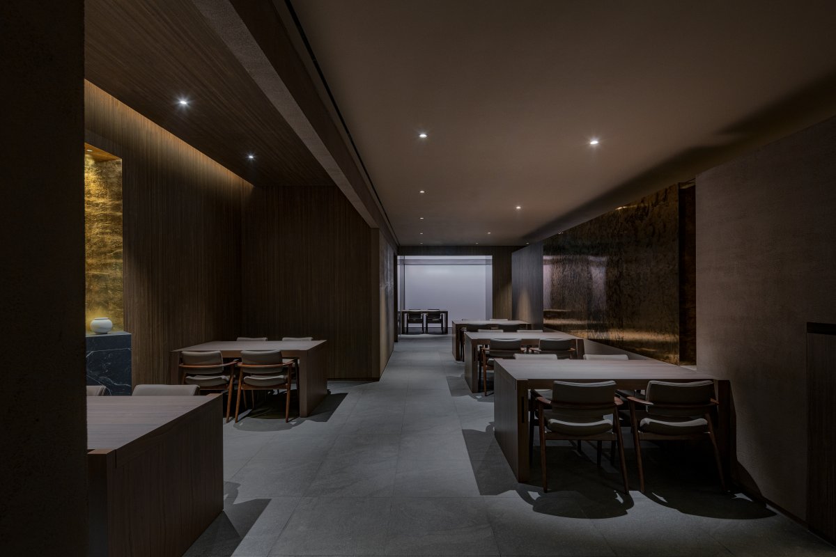 YinjiSpace - Design Studio Minwoo x Otsu Seiromushi Restaurant